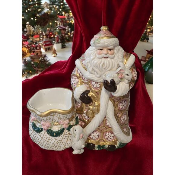 Fitz and Floyd | Holiday | Fitz And Floyd Winter Rose Wax Oil Burner ...